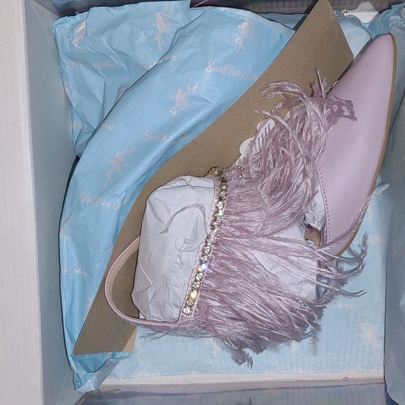 Sparkl | Shoes | Sparkl Fairy Couture Lilac Birds The Word Feather ...